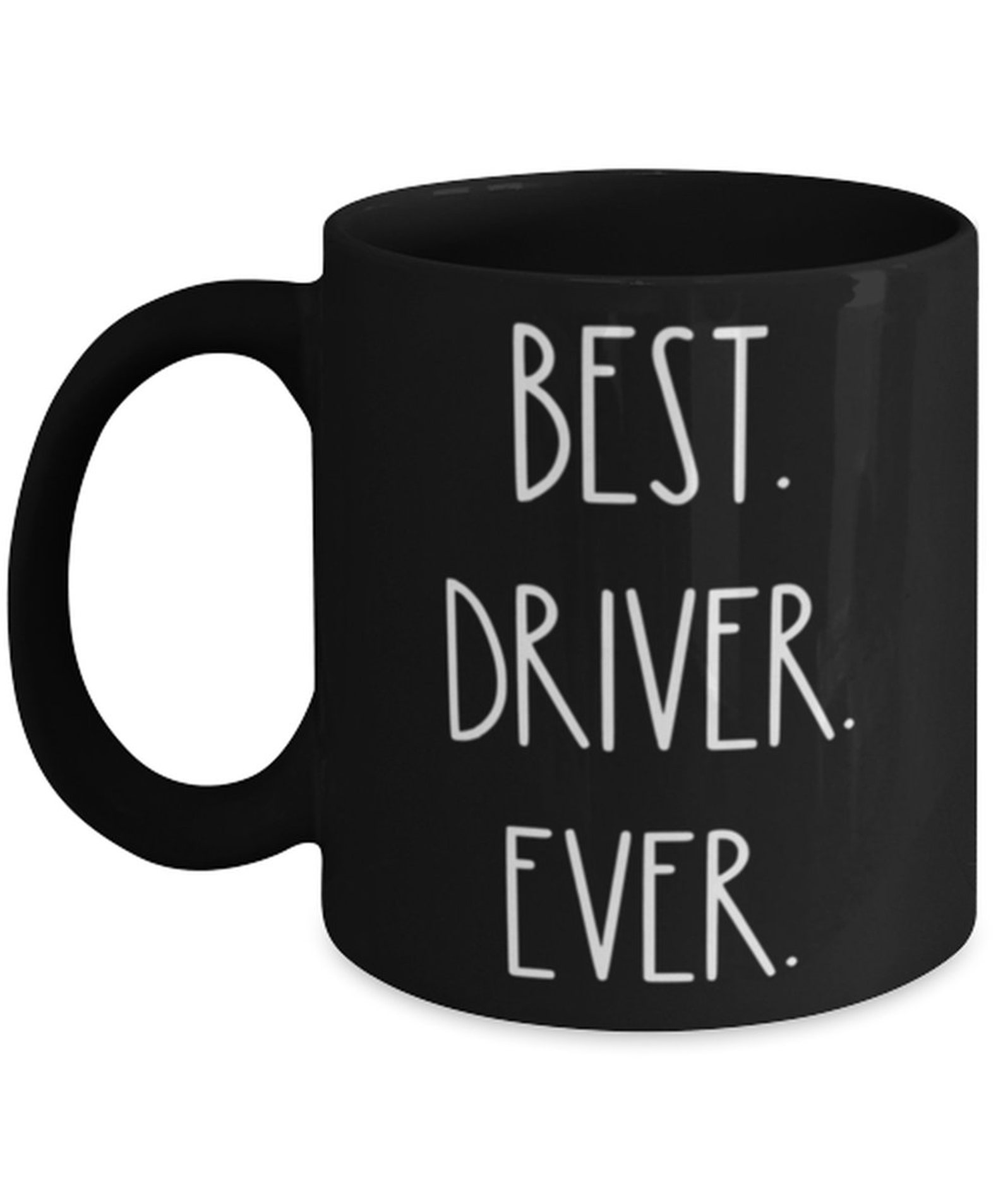 Best Driver Ever Black Mug Funny Driver Black Mug Driver | Etsy