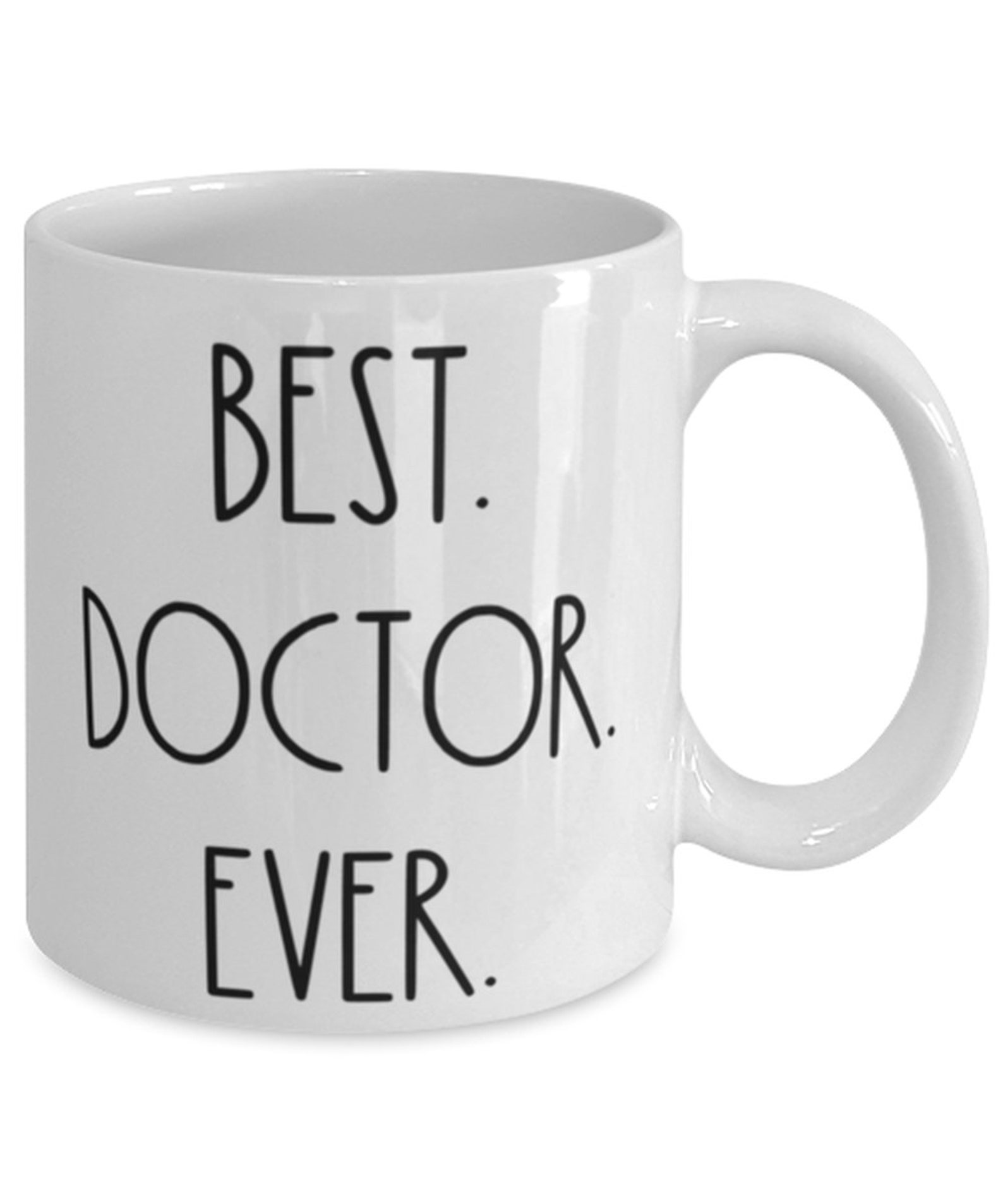 Best Doctor Ever Mug Funny Doctor Mug Doctor Birthday Gift | Etsy