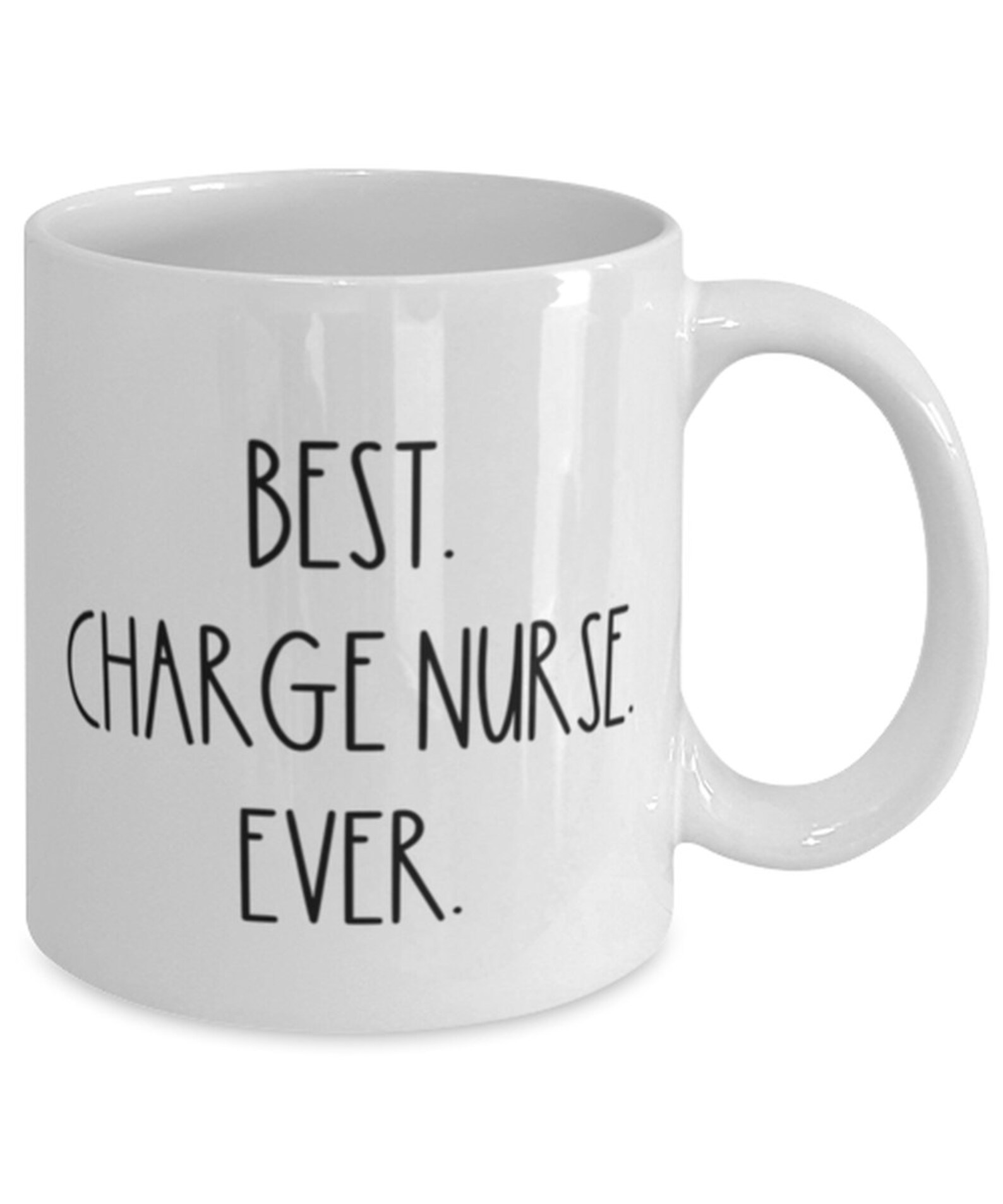 Best Charge Nurse Ever Mug Funny Charge Nurse Mug Charge - Etsy