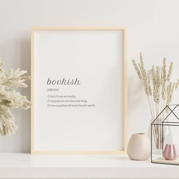 Bookish Wall Art - Etsy