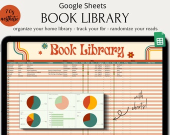 Tbr Google Sheets - Etsy