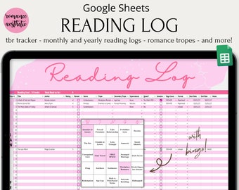 Tbr Google Sheets - Etsy
