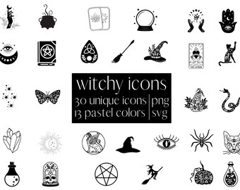 Notion Svg Icons - Etsy