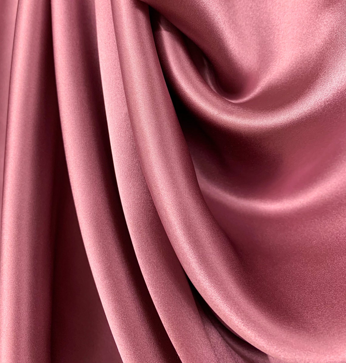 Punch 100% Pure Mulberry Silk Fabric 19 Momme Silk by the Yard - Etsy