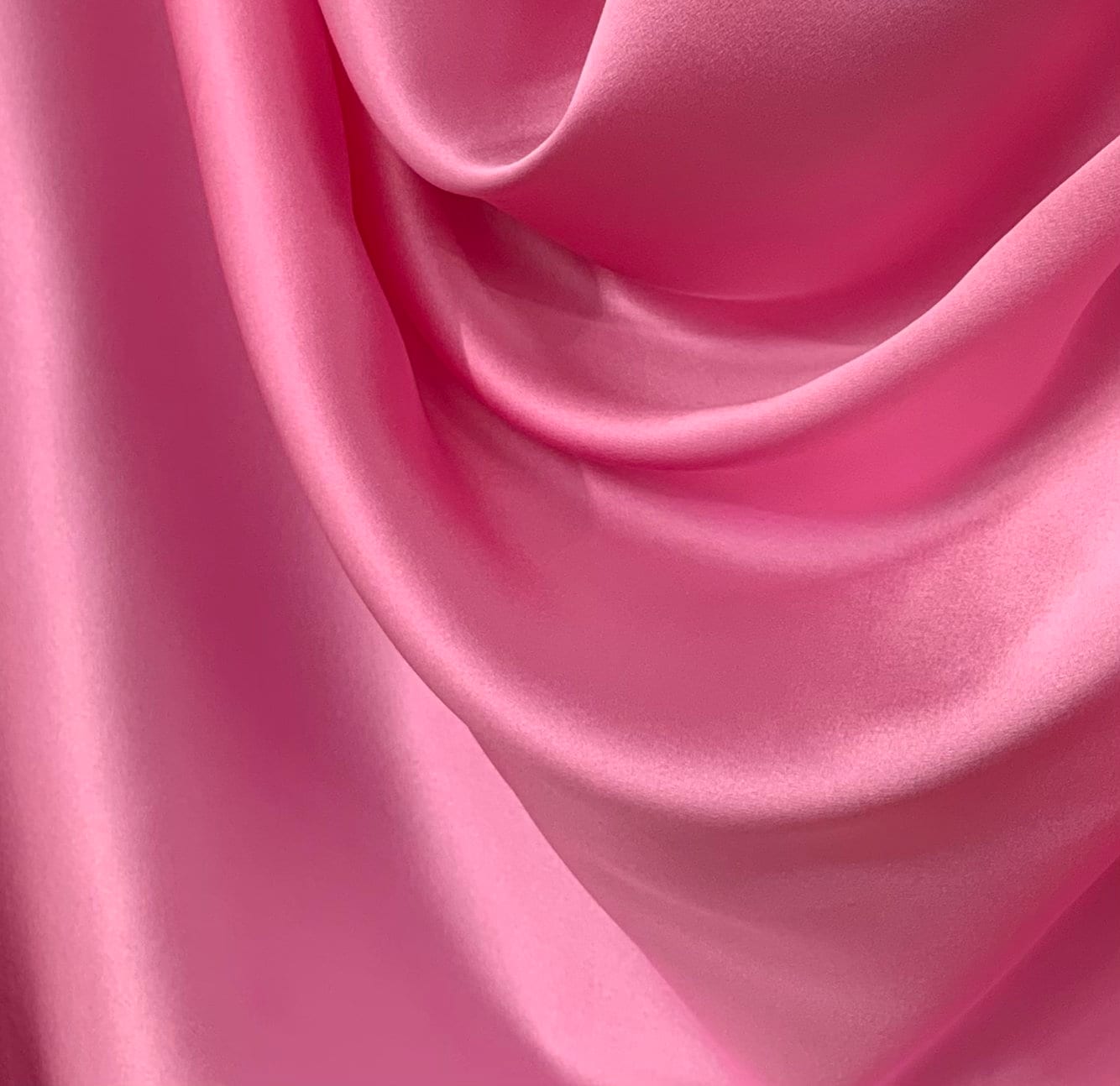 Pink 100% Pure Mulberry Silk Fabric 19 Momme Silk by the Yard - Etsy