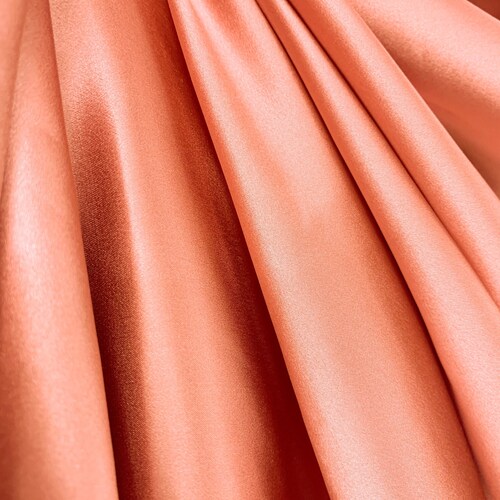 Raspberry 100% Pure Mulberry Silk Fabric 19 Momme Silk by the - Etsy