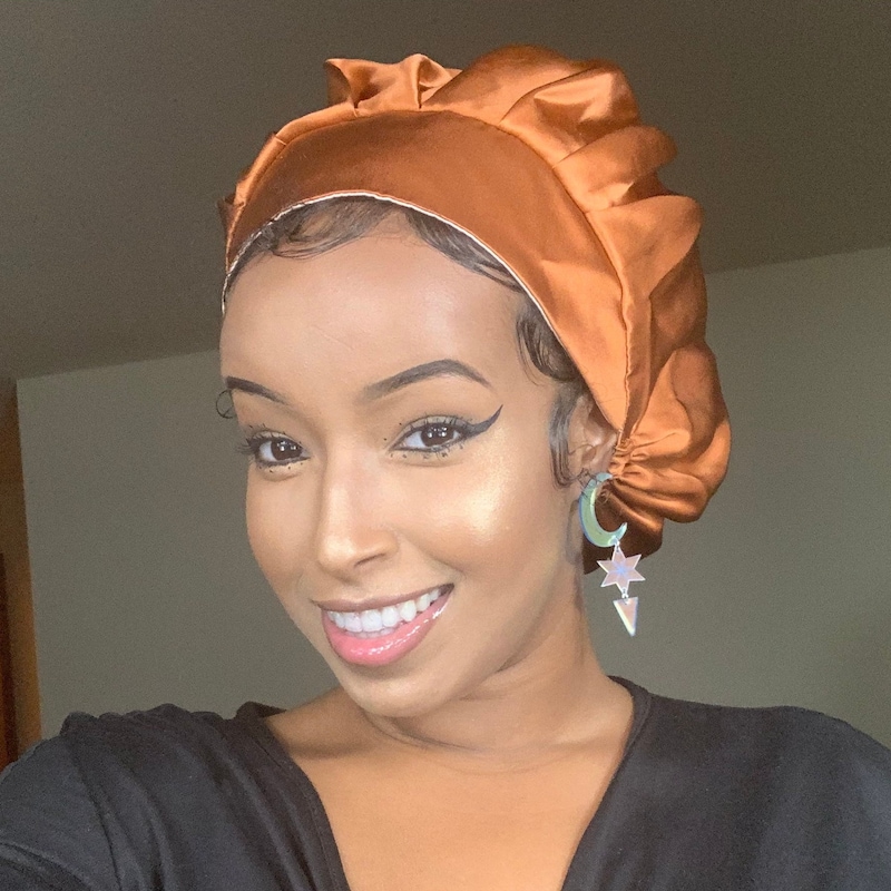 Silk Hat Copper Lined - Etsy