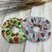 Donut Scrunchie, Handmade Retro Scrunchies, Doughnuts Hair Ties, 80s ...