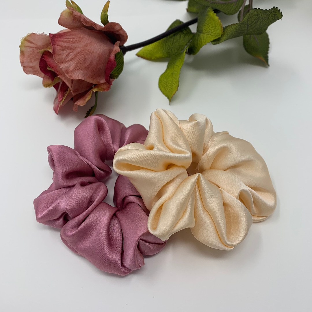 Pack de 2 coleteros de seda pura Punch and Nude, coleteros de seda ...