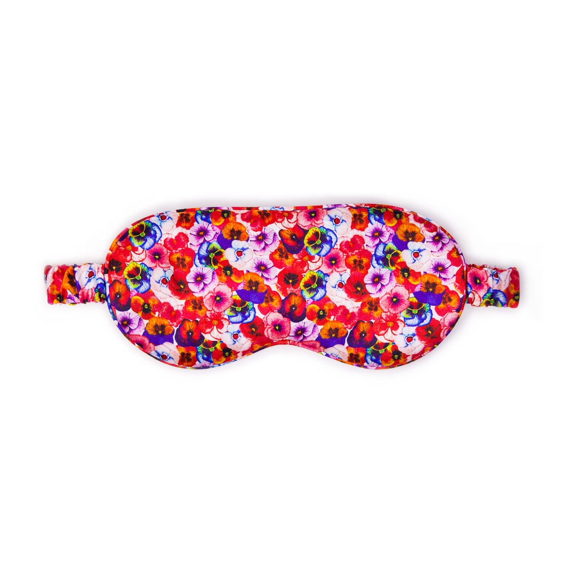 Floral 100% Mulberry Silk Eye Mask 22 Momme 6A Grade - Etsy