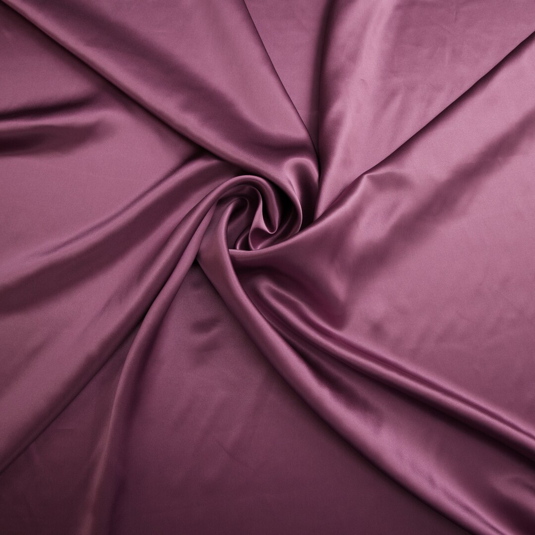 Magenta 100% Pure Mulberry Silk Fabric by the Yard 19 Momme 6A Grade - Etsy