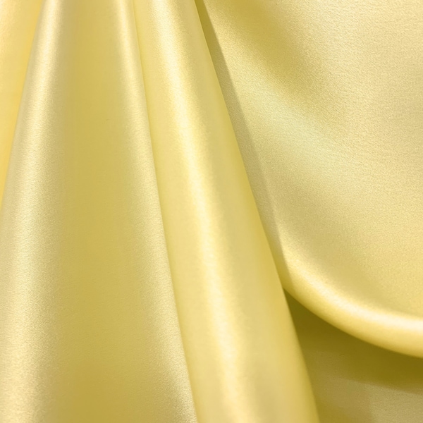 Pastel Yellow Fabric - Etsy