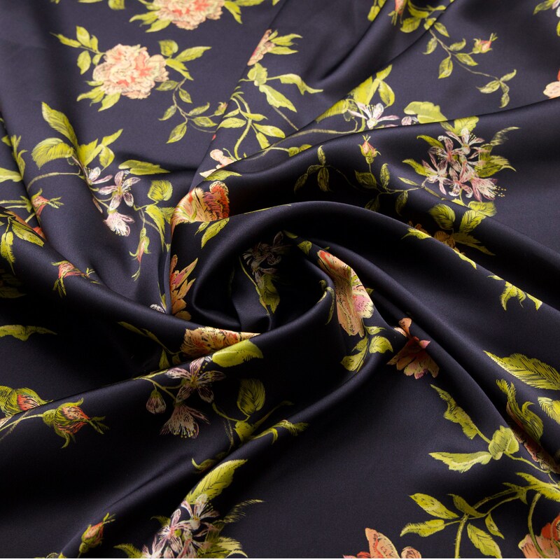 Silk Fabric Flower - Etsy