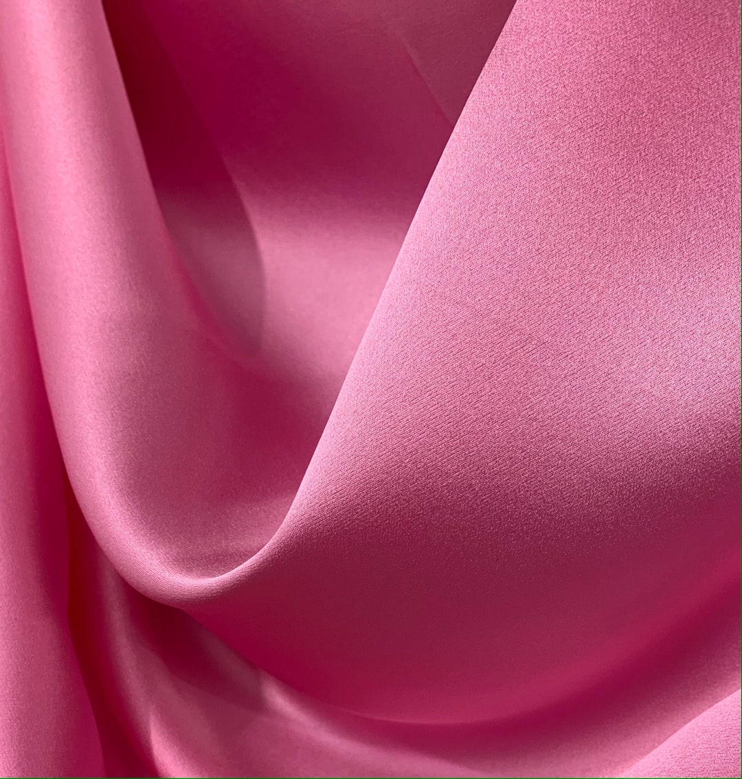 Pink 100% Pure Mulberry Silk Fabric 19 Momme Silk by the Yard - Etsy