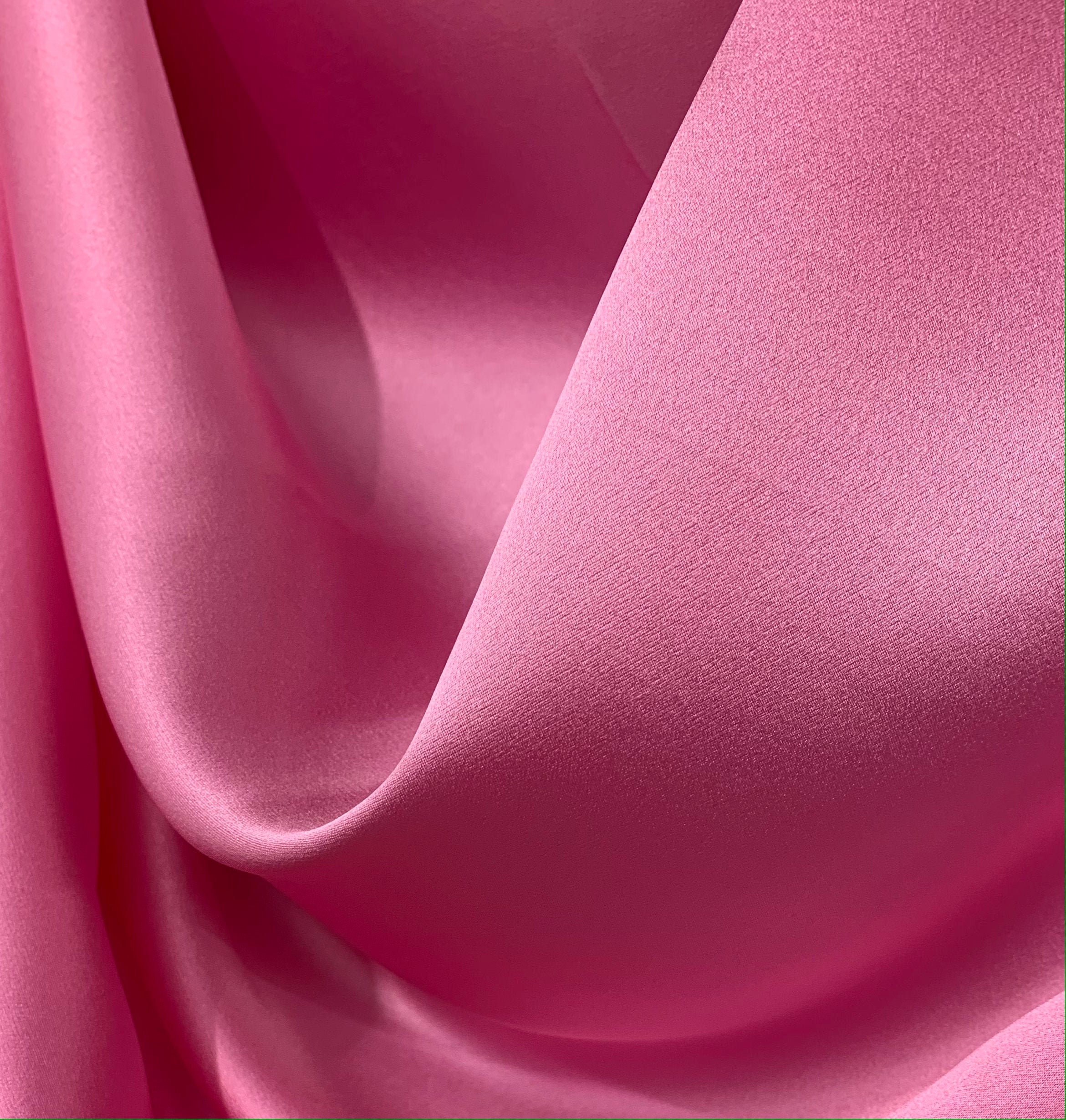 Pink 100% Pure Mulberry Silk Fabric 19 Momme Silk by the Yard - Etsy