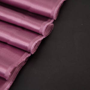 Magenta 100% Pure Mulberry Silk Fabric by the Yard 19 Momme 6A Grade - Etsy