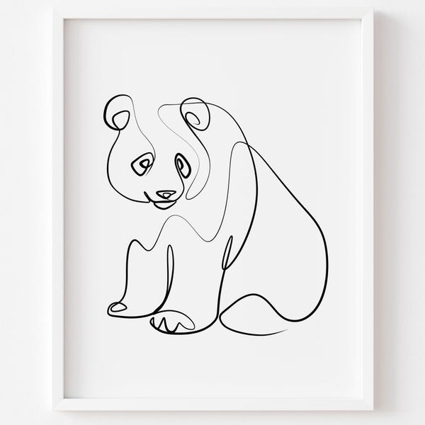 MinimalOneLine - Etsy