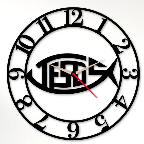 Fish Clock - Etsy