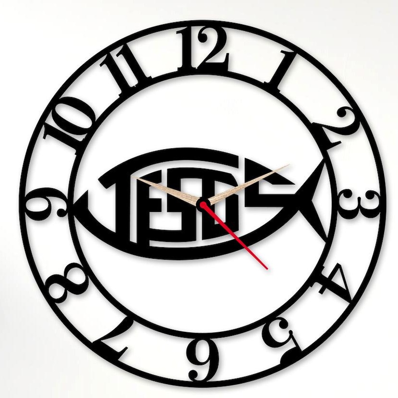 Fish Clock - Etsy