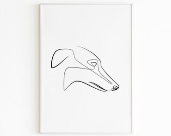MinimalOneLine - Etsy