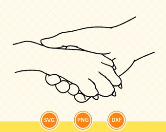 Dog Paw & Hand - Etsy