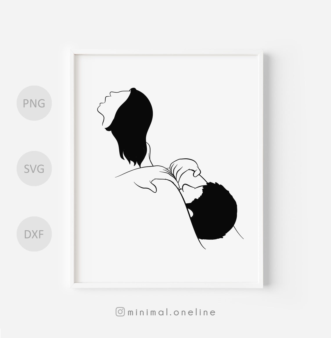 Erotic Art Svg Oral Sex Scene Svg Sex Pose Illustration Etsy