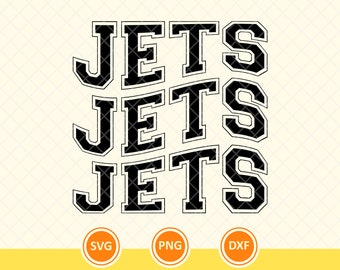 Wavy Team Name Font - Etsy