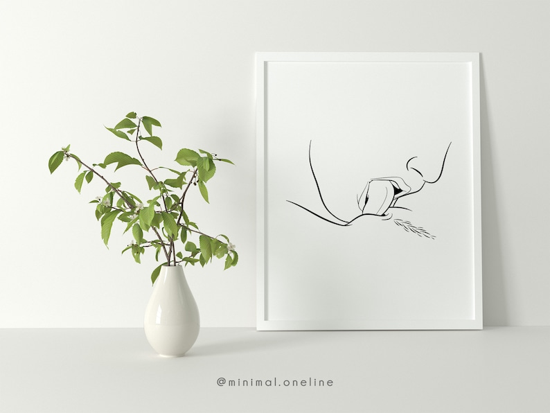Minimal Erotic Line Art Print Oral Sex Svg Minimal Erotic Etsy Israel