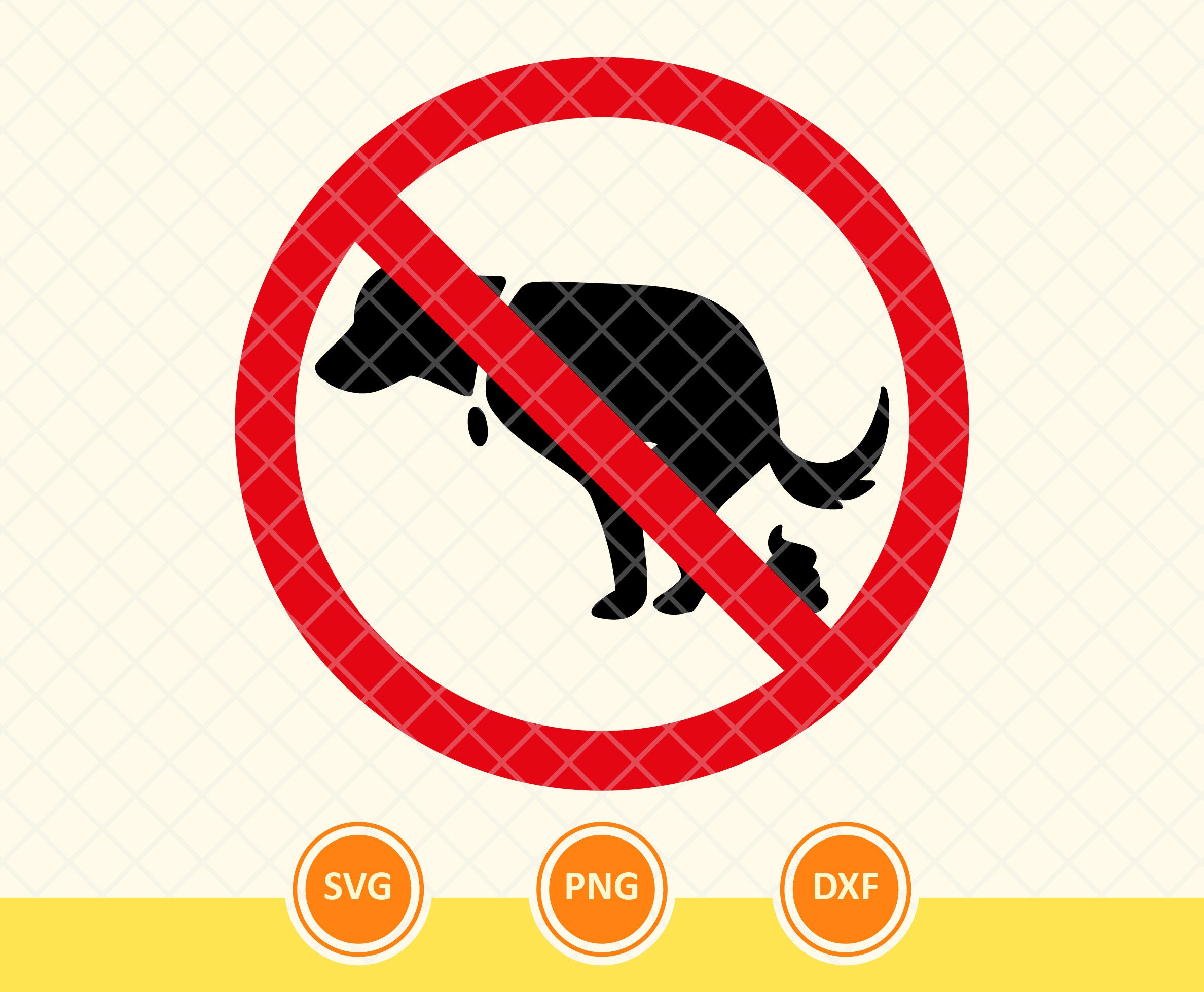 No Dog Pooping Svg Dog Poop Svg No Dog Pooping Sign No Dog - Etsy Australia
