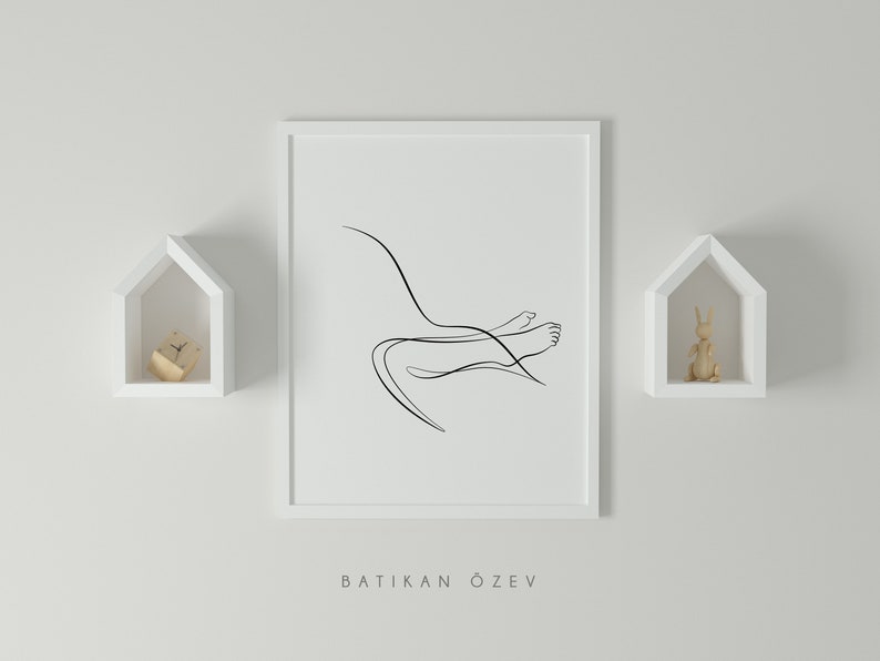 Abstract Couple Sex Line Art Drawing Minimal One Line Art Etsy