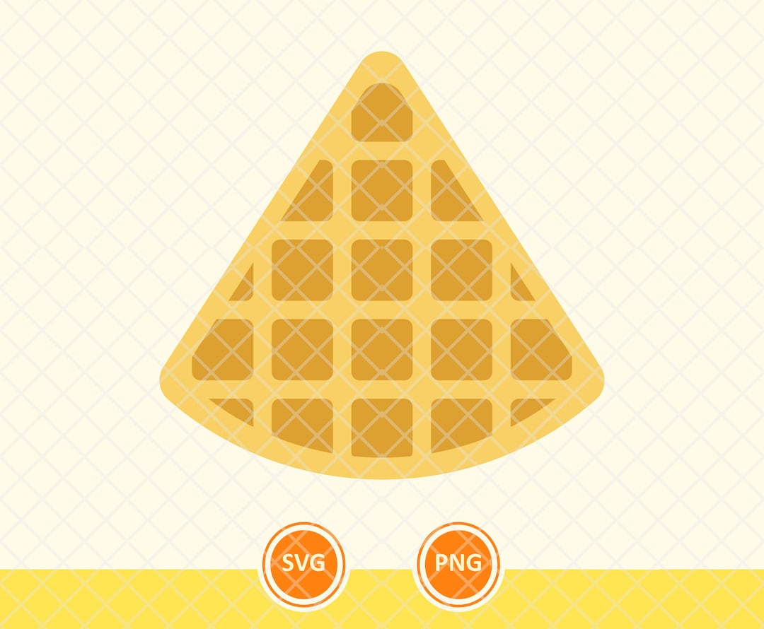 Waffle Svg, Triangle Shape Waffle Png, Waffle Clipart, Waffle ...