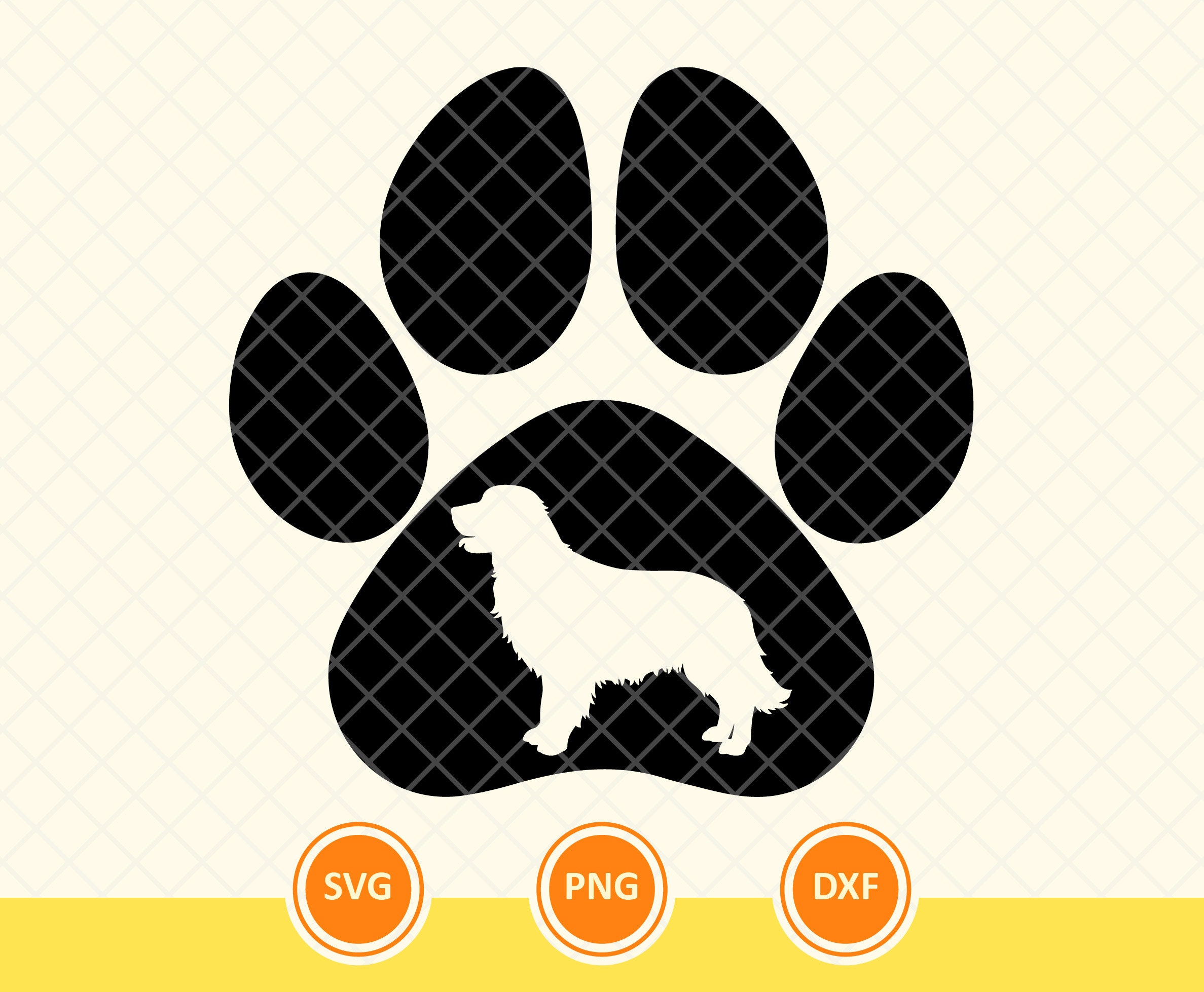 Silhueta De Pata De Cachorro Página 4 | Vetores De Silhueta Pata
