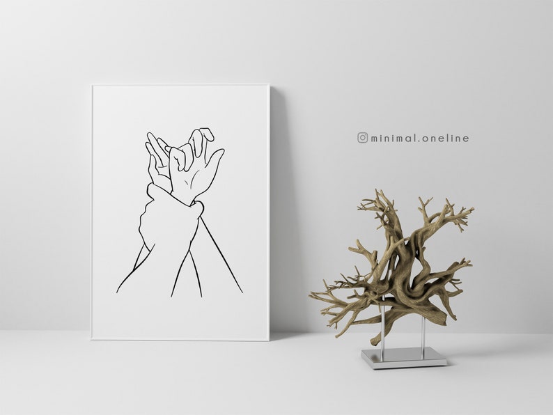 Erotic Line Art Grabing Hands Orgasm Sex Scene Drawing Sexy Etsy