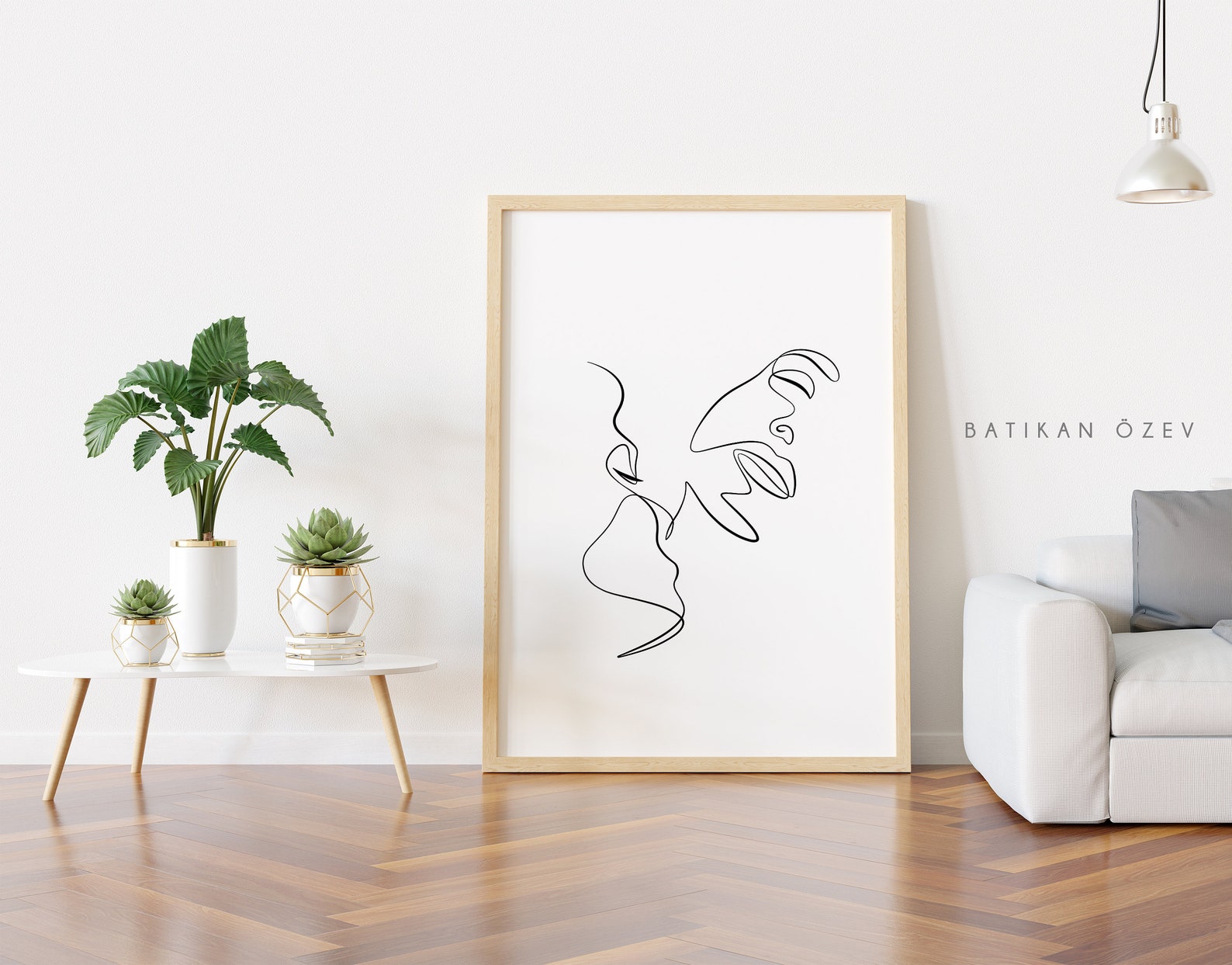 Kissing Couple One Line Drawing Erotic Line Art Abstract - Etsy