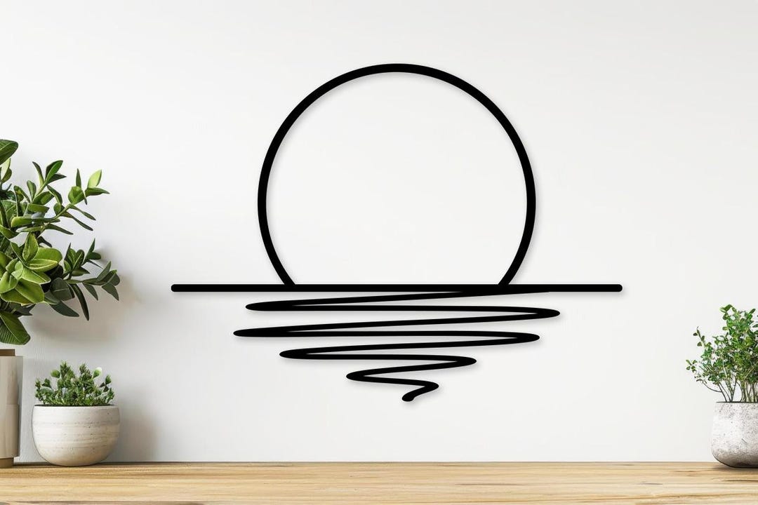 Sun Sparkle Svg Png Dxf, Sun Rising Clipart, Sunset Wall Art, Sunrise ...