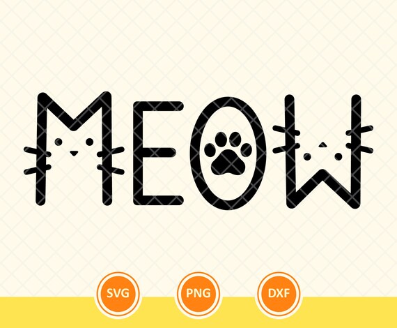 Cat Text Symbol