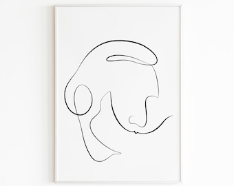 Drawing & Illustration Surrealism Poster Digital Download Salvador Dali ...