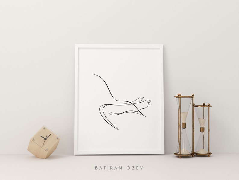 Abstract Couple Sex Line Art Drawing Minimal One Line Art Etsy