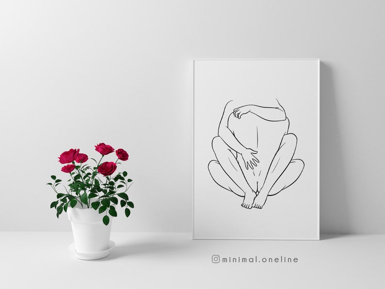 Erotic Line Art Sex Pose Svg Sex Scene Drawing Outline Sexy Etsy
