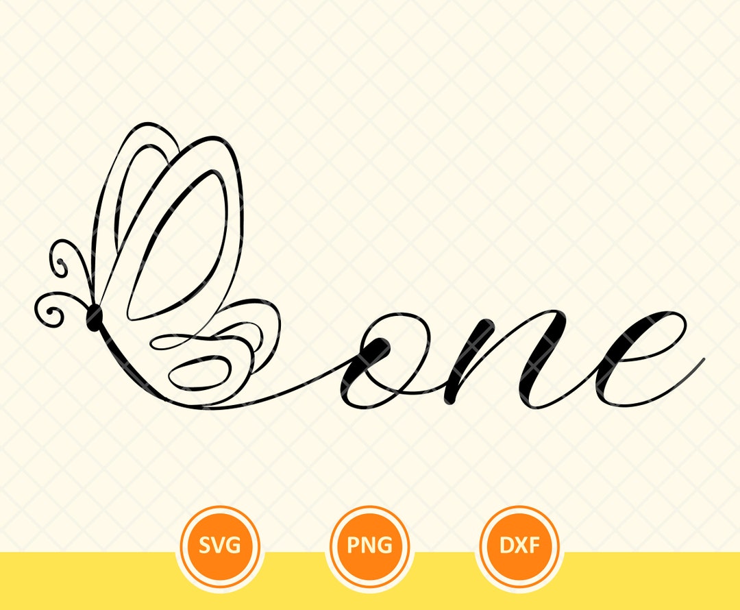 Butterfly Svg, One Text Svg, Butterfly Line Art, Minimal One Line ...