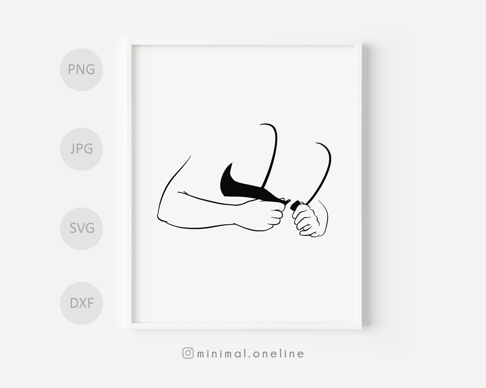 Erotic Line Art Drawing Print, Unhook A Bra Drawing Svg, Minimal Erotic ...