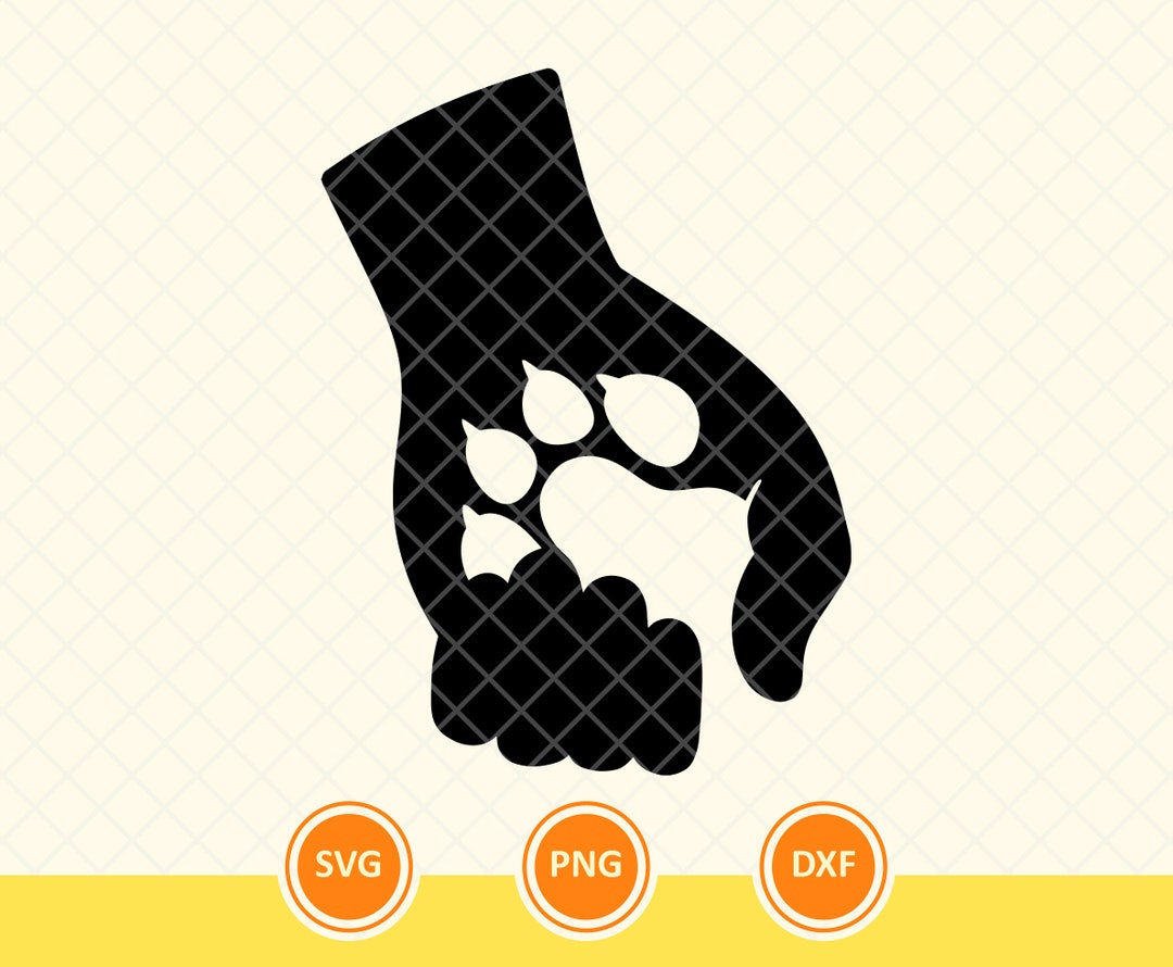 Dog Human Pawshake Svg, Paw and Hand Svg, Dog Mom, Dog Mama, Dog Rescue ...