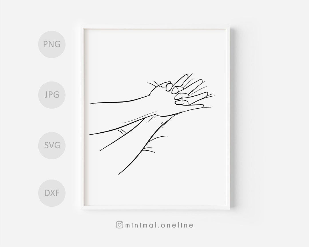 Couple Hands On Bed Svg Minimal Erotic Art Svg Orgasm Sign Sex Scene Line Art Sex Pose