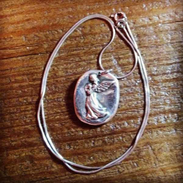 Angel Coin - Etsy
