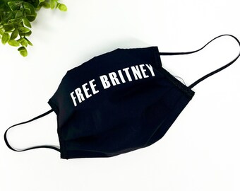 Free Britney Mask - Etsy