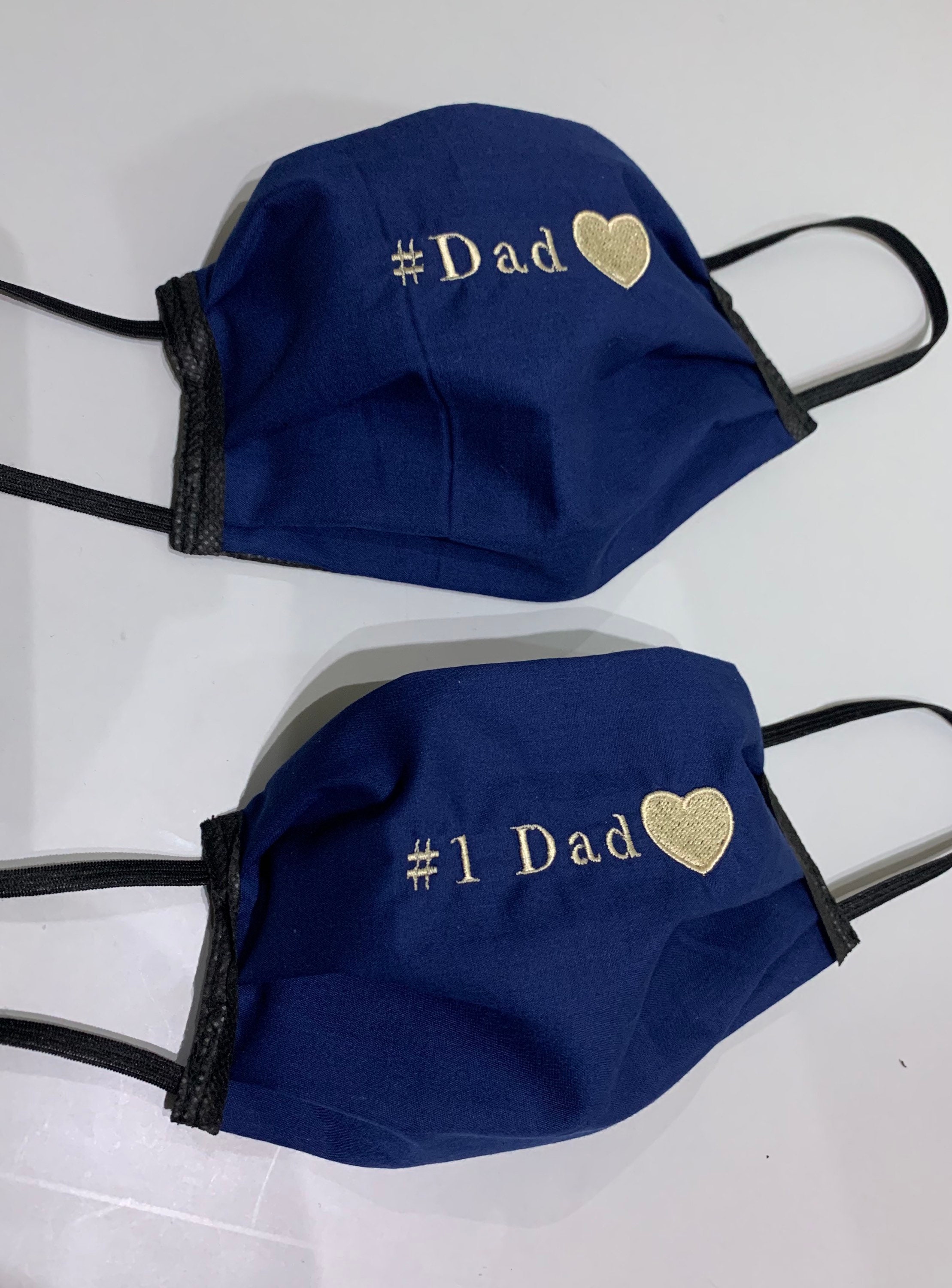 Gift for Best Dad Face Masks With 3 Layers Filter Gift for - Etsy UK