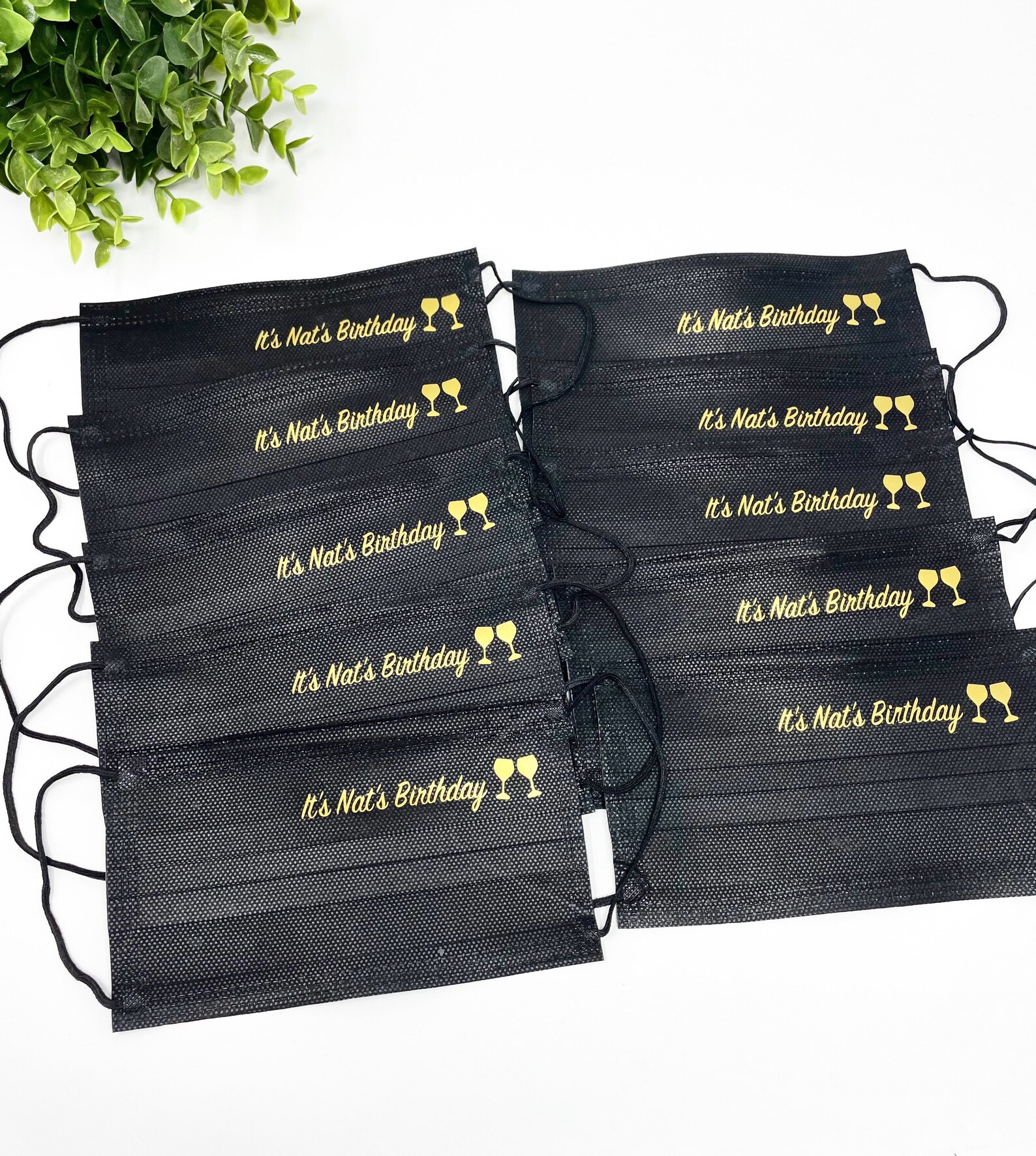 Disposable Face Mask Adult Party Favor Wedding Guest Mask - Etsy