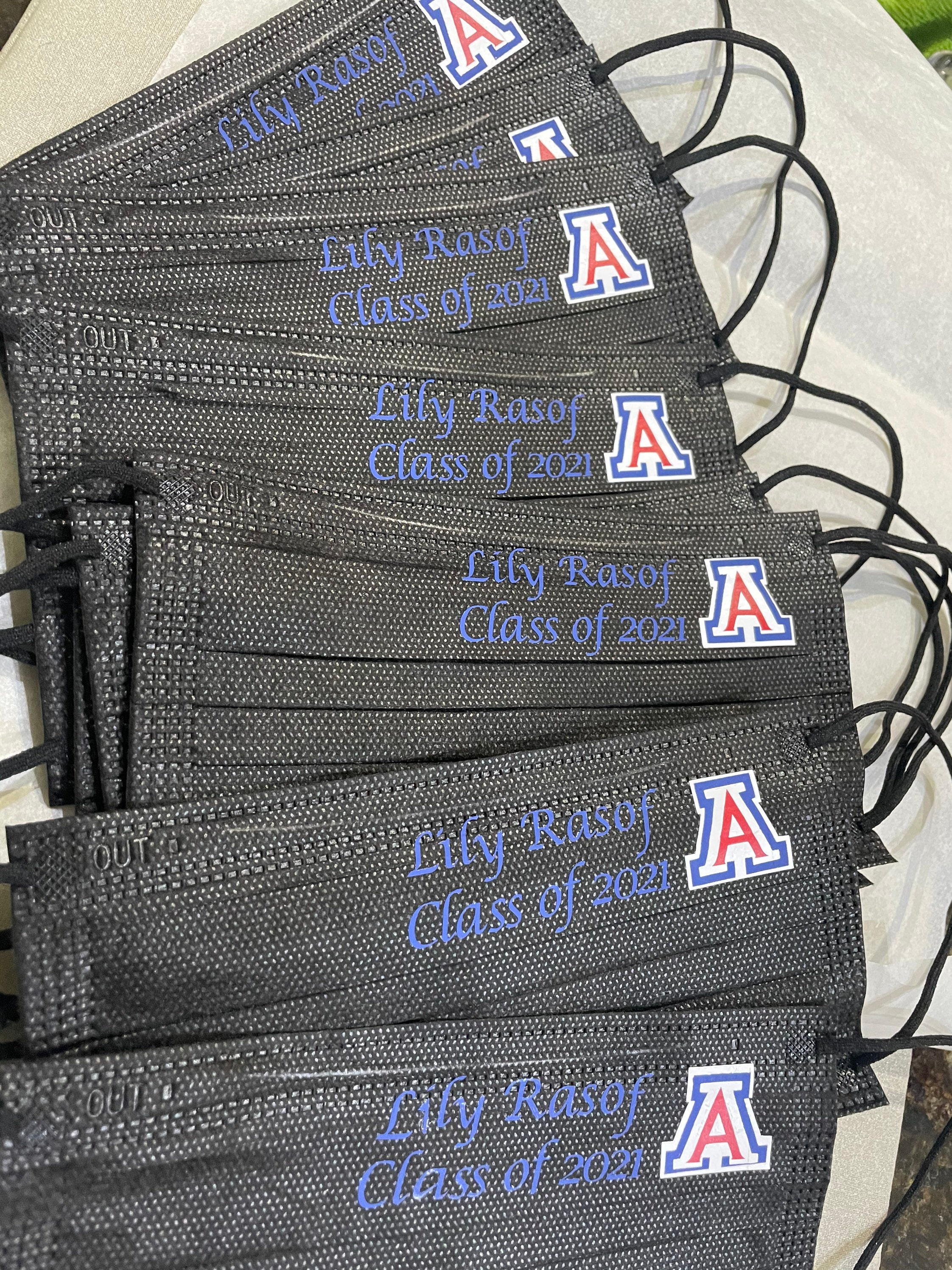 Disposable face mask Adult party favor Wedding guest mask | Etsy