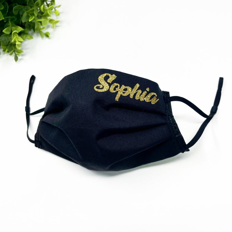 Custom Face Mask - Etsy