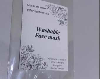 Clear Face Mask - Etsy